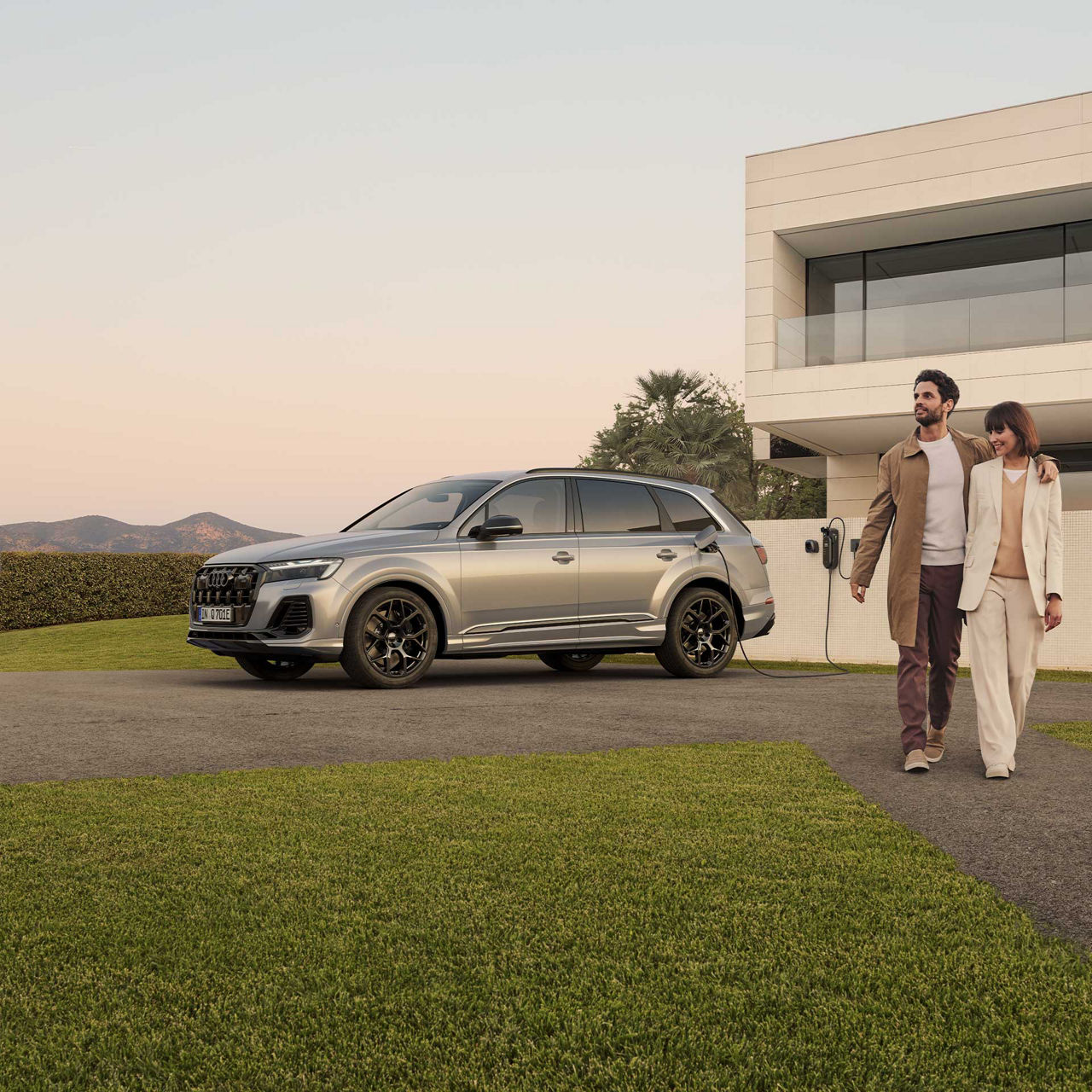 Q7 SUV TFSI e Q7 Audi Deutschland