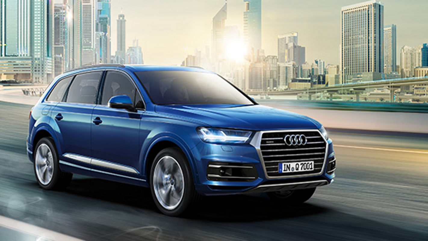 Q7 > La gamme > Audi Luxembourg
