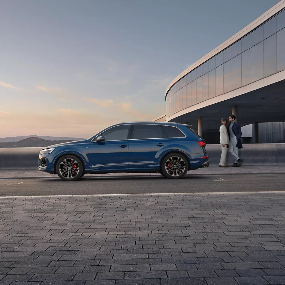 Q7 SUV > Q7 > Audi Deutschland