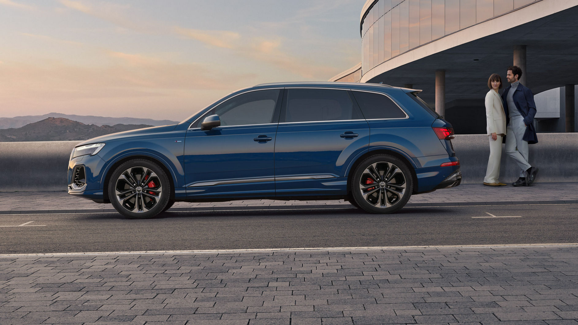 Q7 SUV TFSI e > Q7 > Audi Deutschland