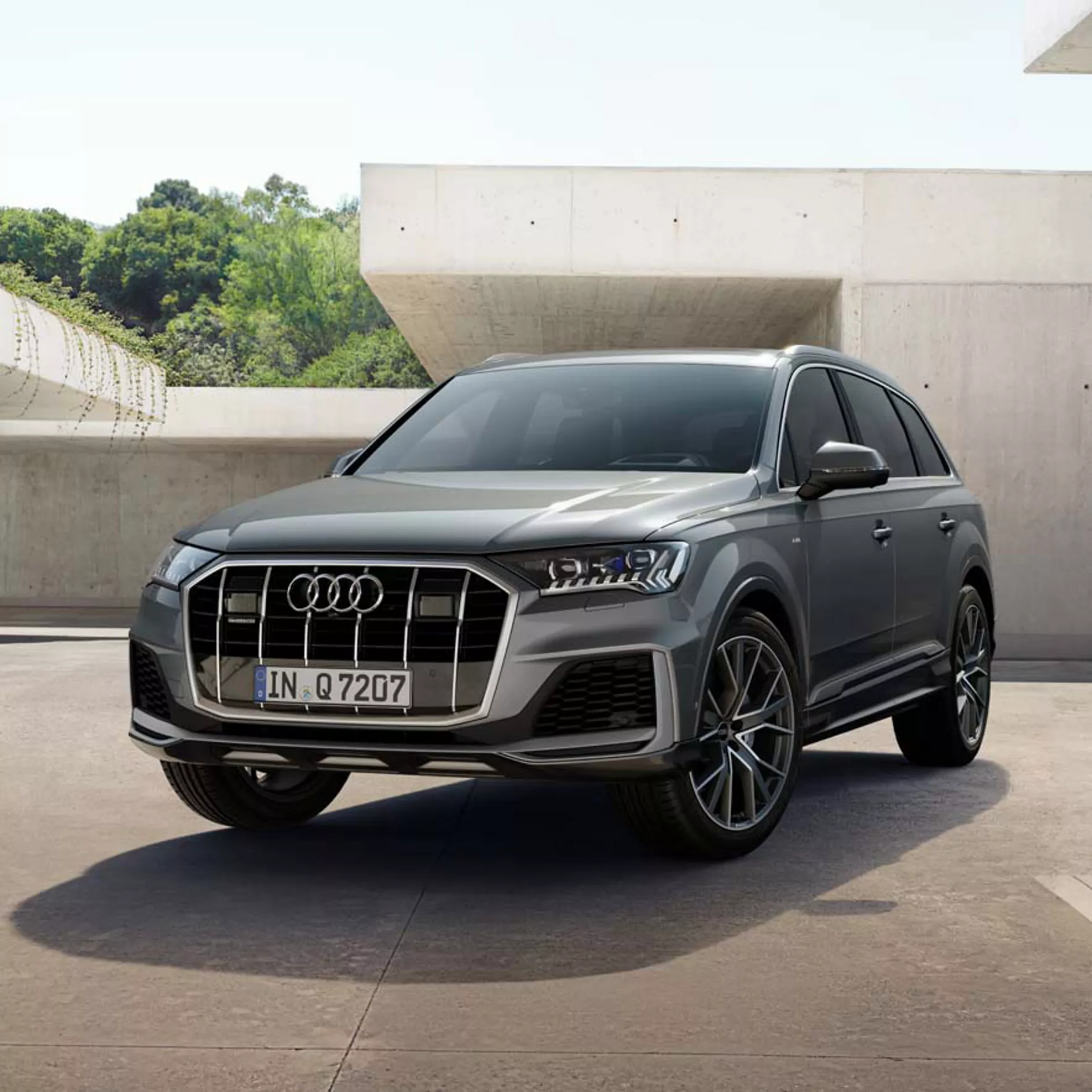 SQ7 > Q7 > Audi | Hong Kong Official Website
