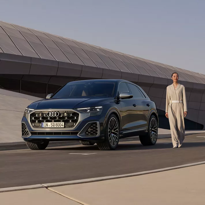 SQ8 SUV > Q8 > Audi Deutschland