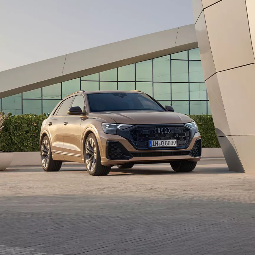 Overview > Q8 > Audi Ireland