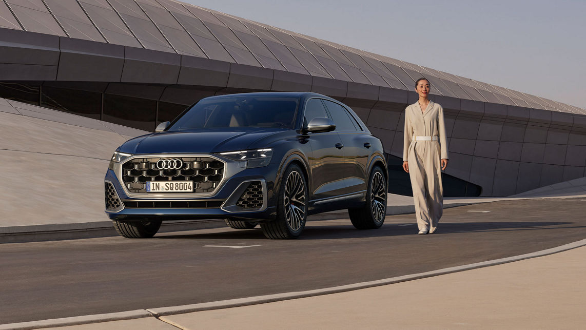 Overview > Q8 > Audi Ireland