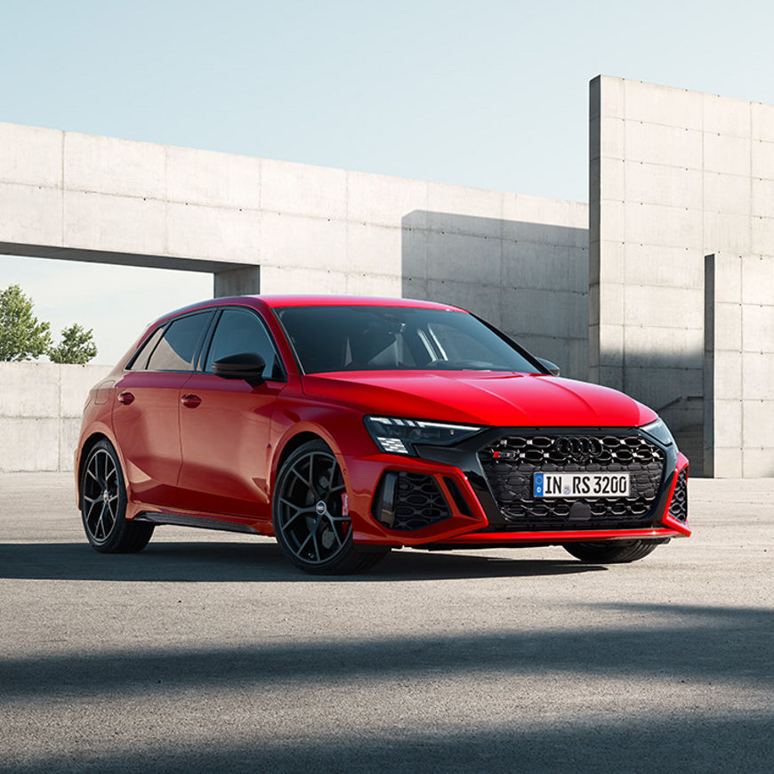 RS modellen > Het sportieve rijden van Audi > Audi Nederland