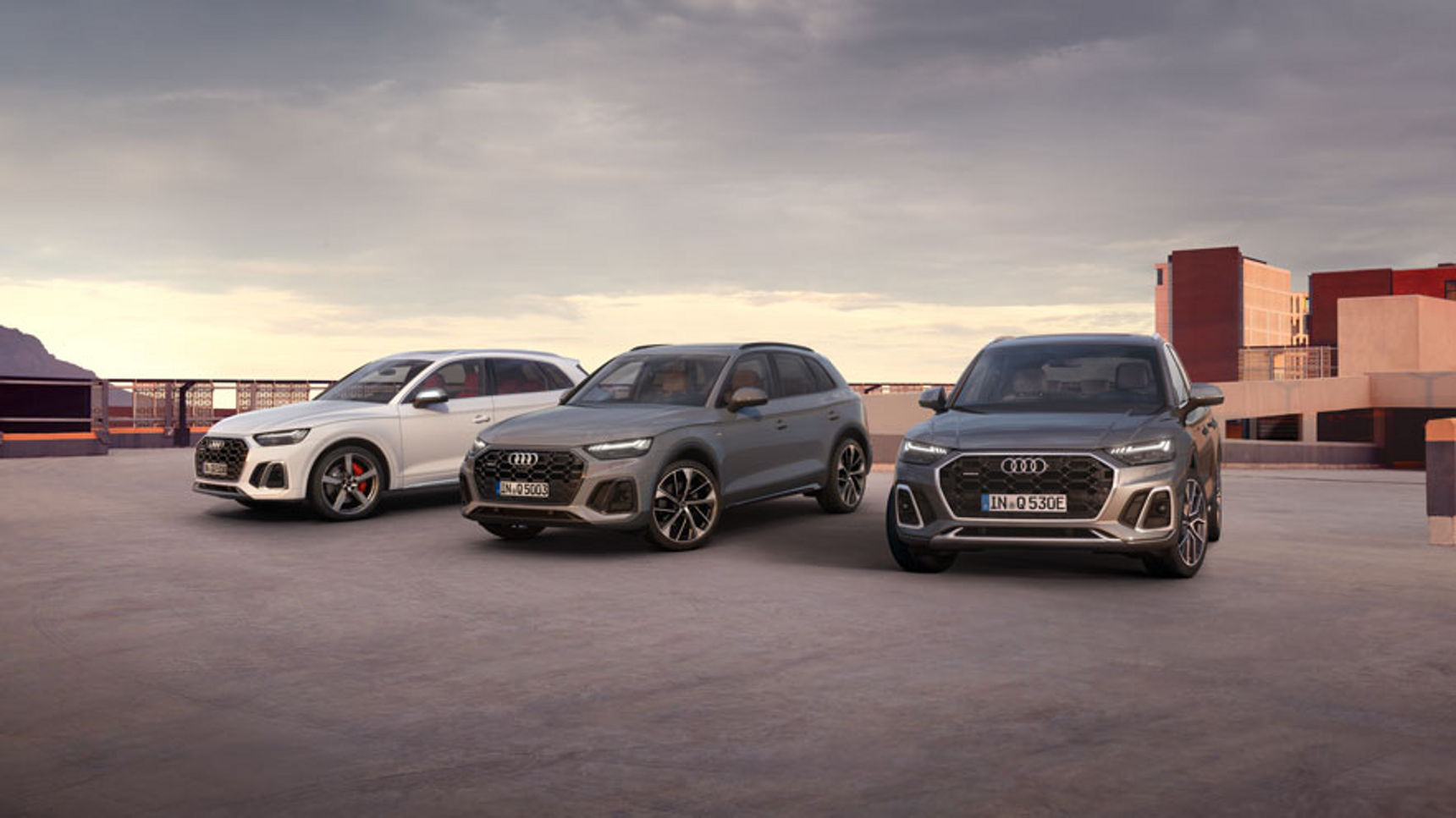 SUV Modelle | Audi Deutschland