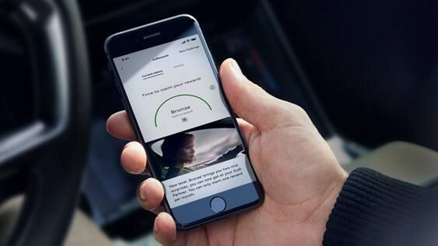 Audi Rewards | Acumula puntos y gana recompensas