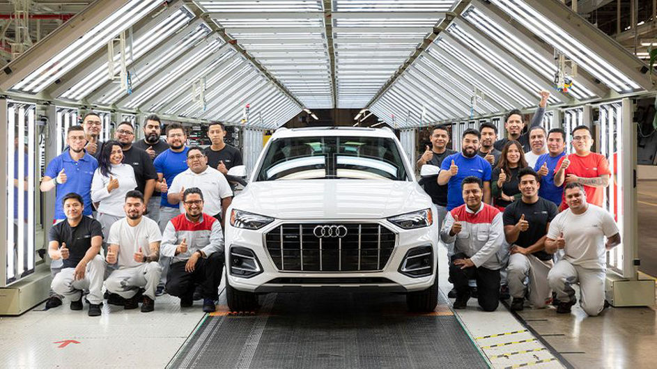 Audi en México | La planta Audi más moderna del mundo