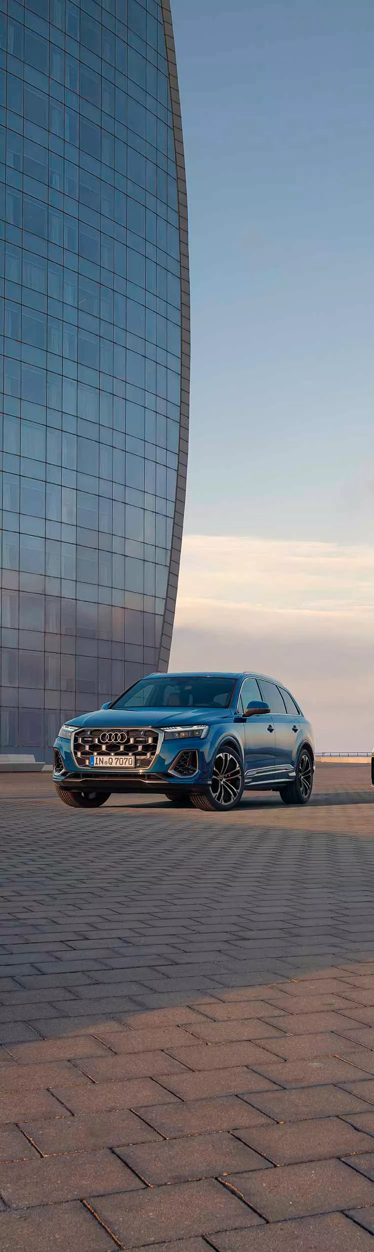 Q7 SUV | El todoterreno más atrevido