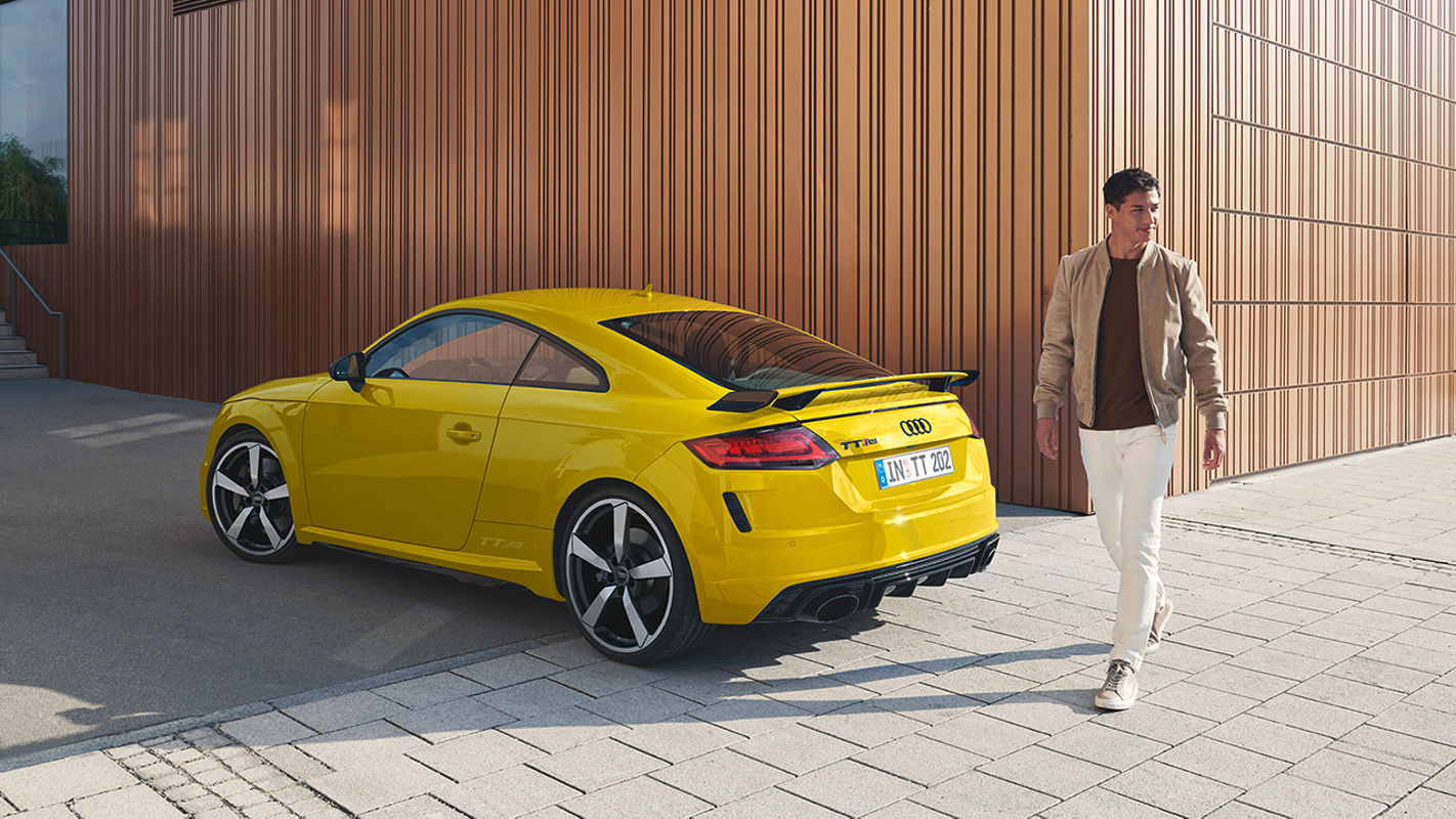 Het sportieve rijden van Audi > Audi Nederland