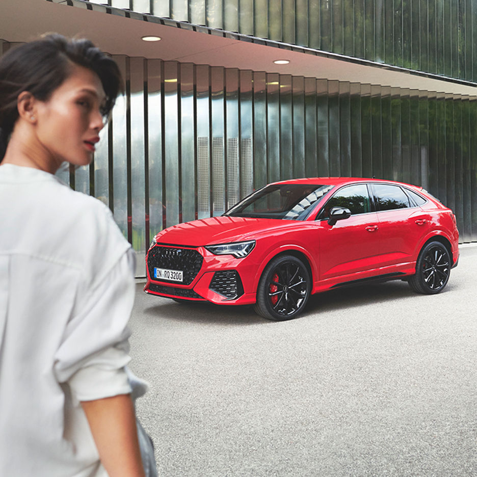 RS modellen > Het sportieve rijden van Audi > Audi Nederland