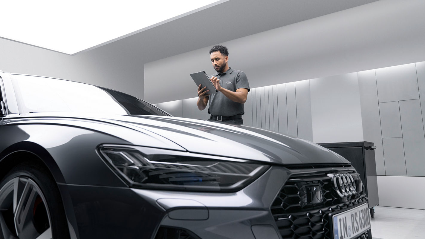 Onderhoud & reparatie > Service en accessoires > Audi Nederland