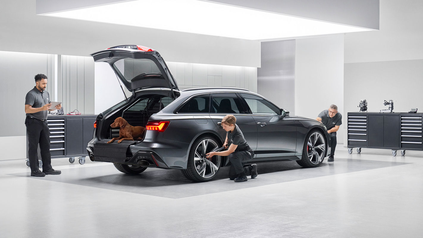 Onderhoud & reparatie > Service en accessoires > Audi Nederland