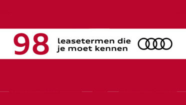 Zakelijk rijden > Audi Nederland