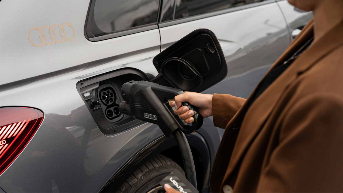 Audi Charging | Ladeavtale for offentlig lading | Audi