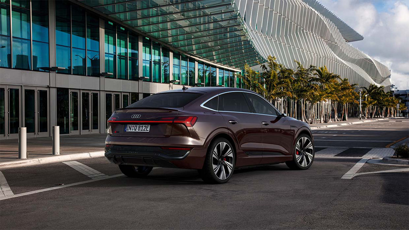 Elbil SUV | Elektriske SUV-er med lang rekkevidde | Audi
