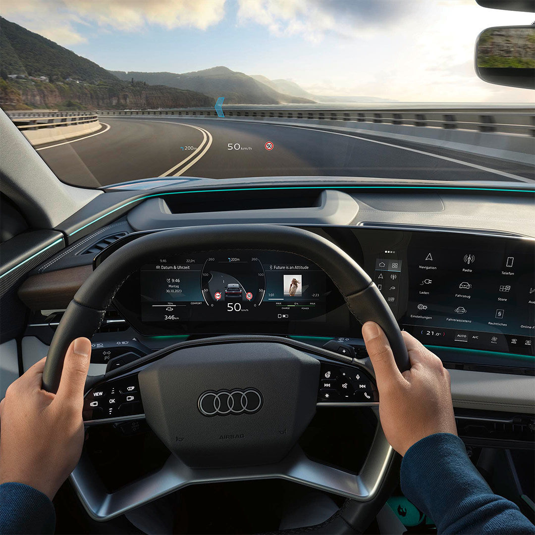 Andre generasjon Augmented Reality Head-up-Display