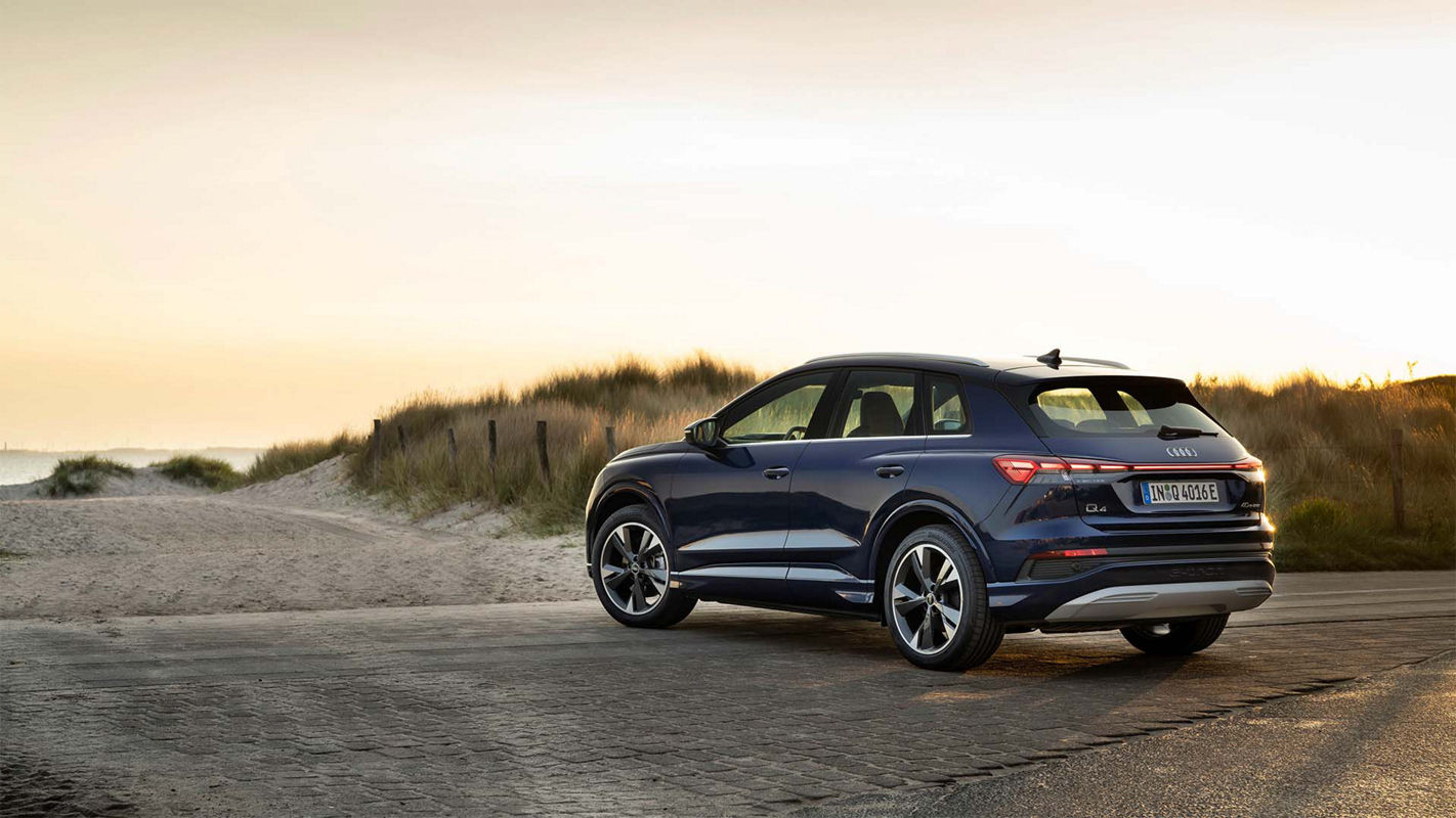 Audi SUV | kraftfulle elbiler og bensinbiler | Audi Norge