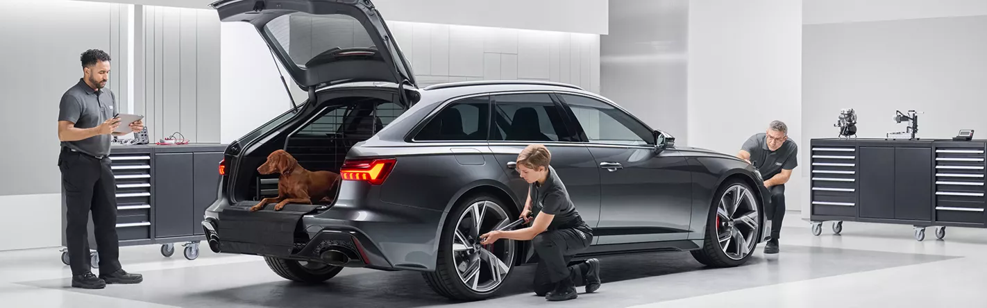 Audi Service Packages | Compare Service Plans | Audi NZ