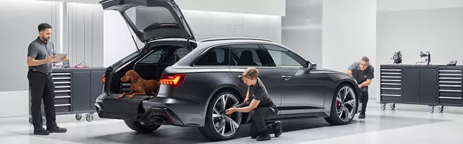Audi Service Packages | Compare Service Plans | Audi NZ