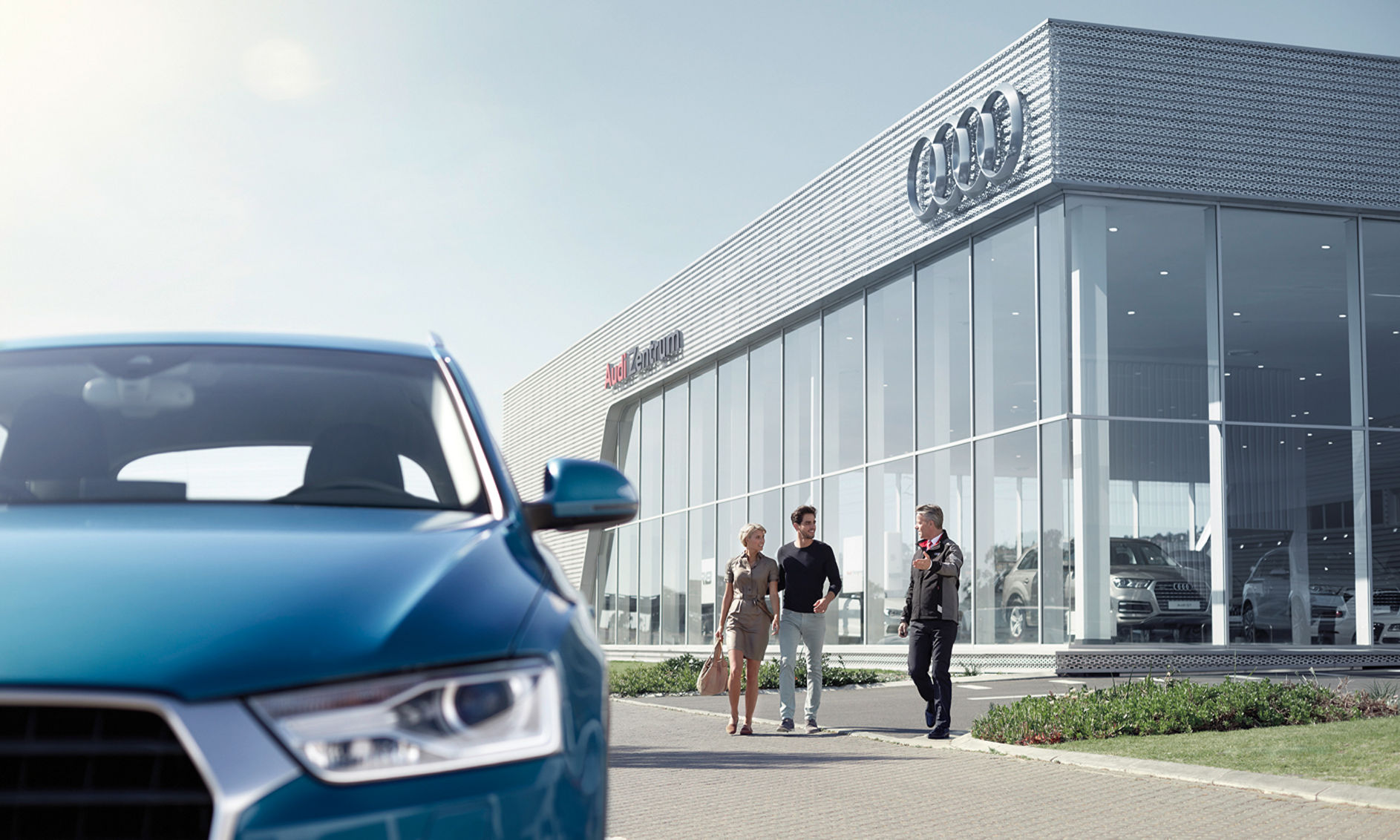 Audi Sales | Audi New Zealand
