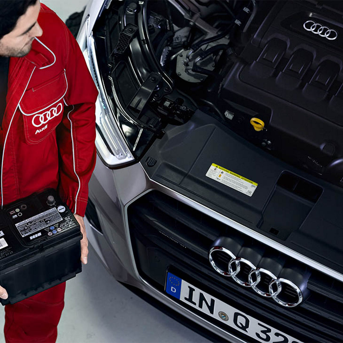 Audi Genuine Parts > Service > Audi New Zealand