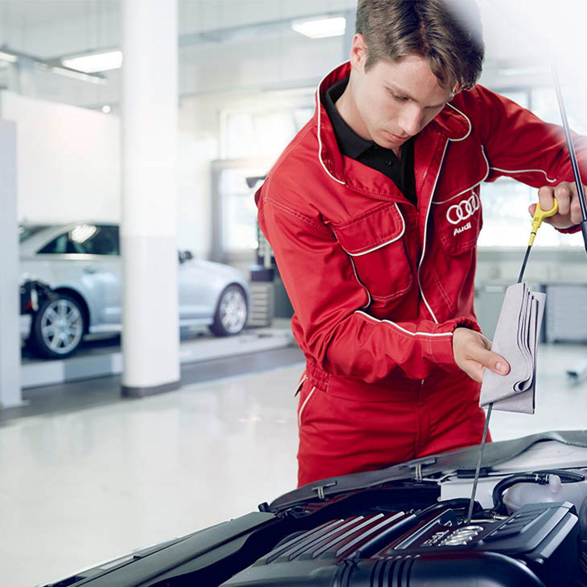 Audi Genuine Parts > Service > Audi New Zealand