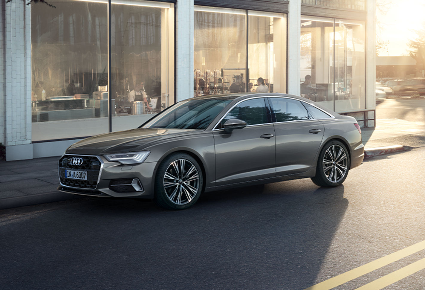 Audi Select :plus > Audi Polska | Przewaga dzięki technice