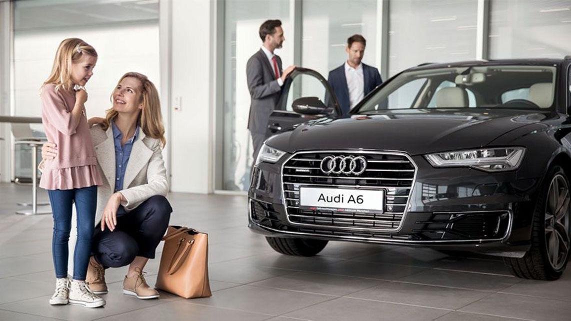 Audi Select :plus > Audi Polska | Przewaga dzięki technice