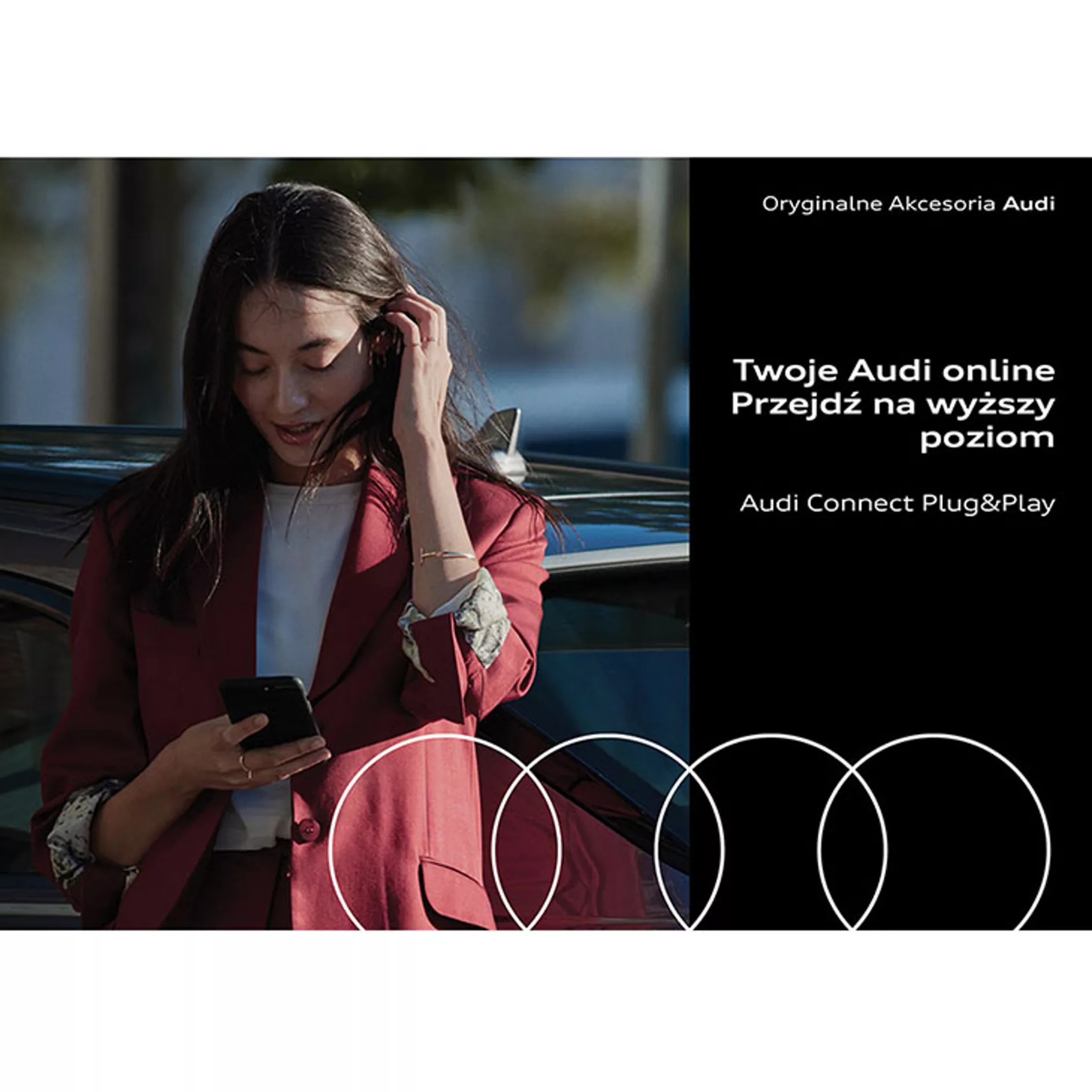 Audi Connect Plug&Play > Twoje Korzyści > Audi Polska | Przewaga dzięki technice