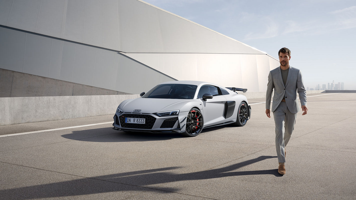Audi R / RS > Audi Polska | Przewaga dzięki technice