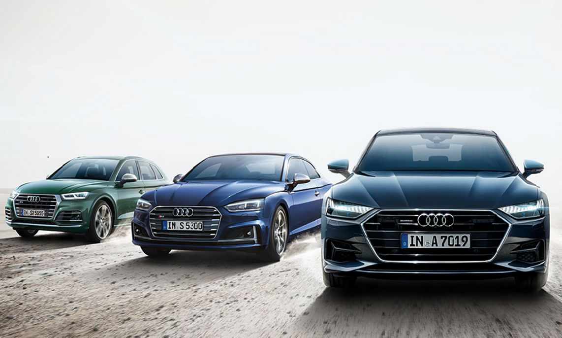 Audi Polska | Przewaga dzięki technice