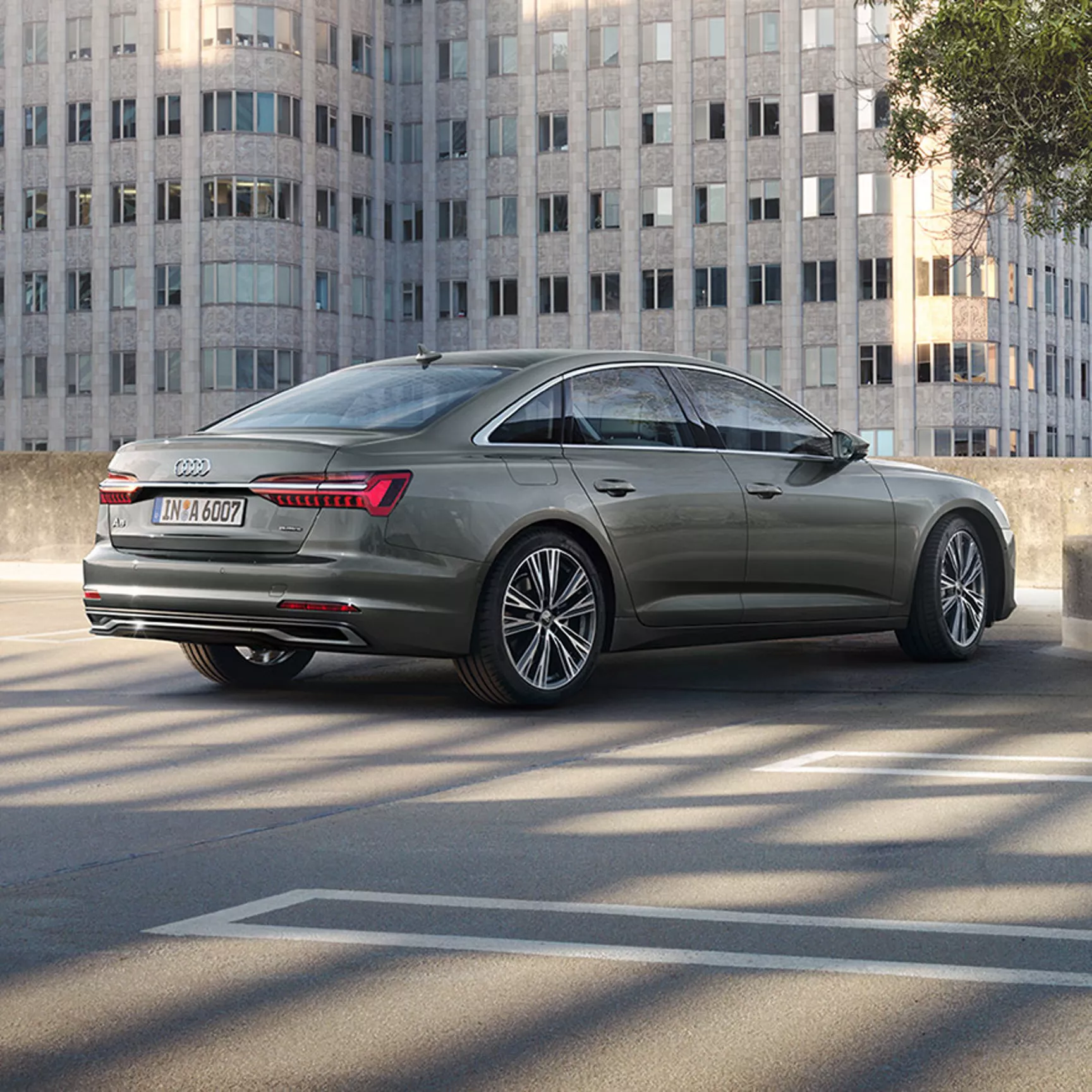 Audi A6 Limousine C8 | Audi Polska | Przewaga dzięki technice