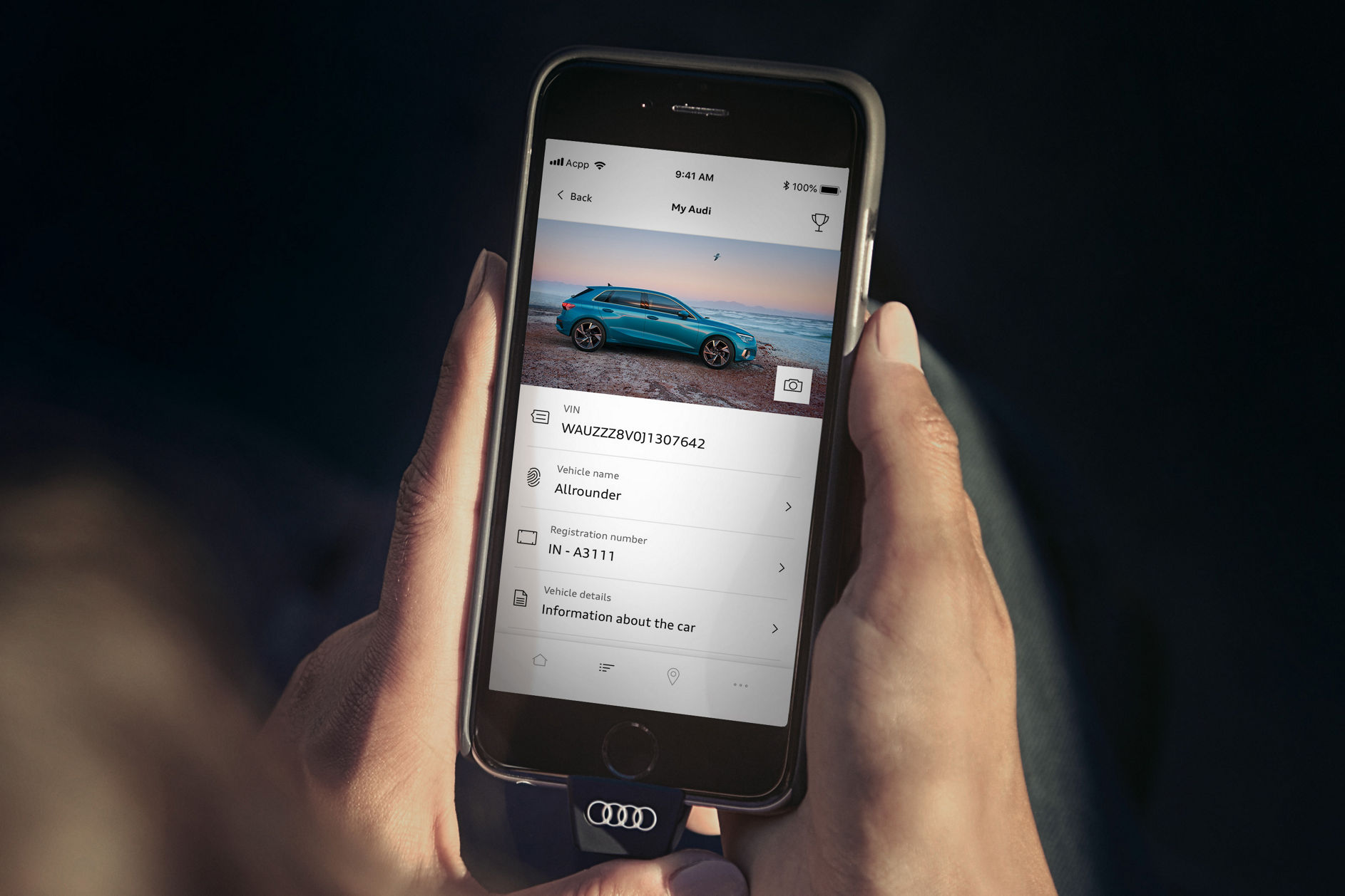 Audi connect plug and play