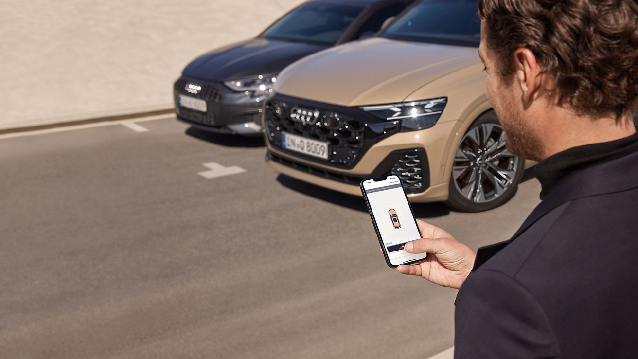Kom igång med Audi connect