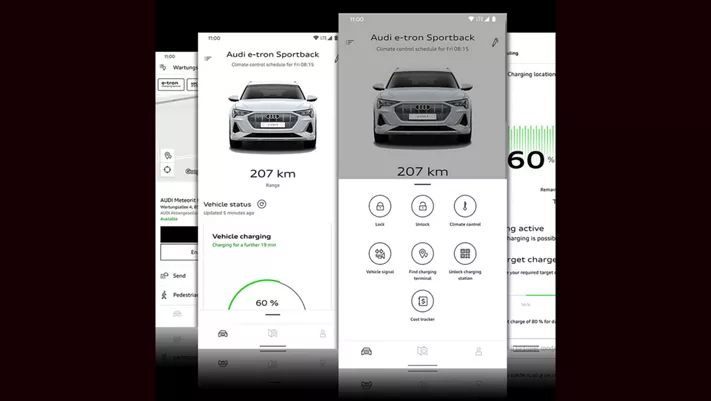 App > Teknik & funktioner > Audi Sverige