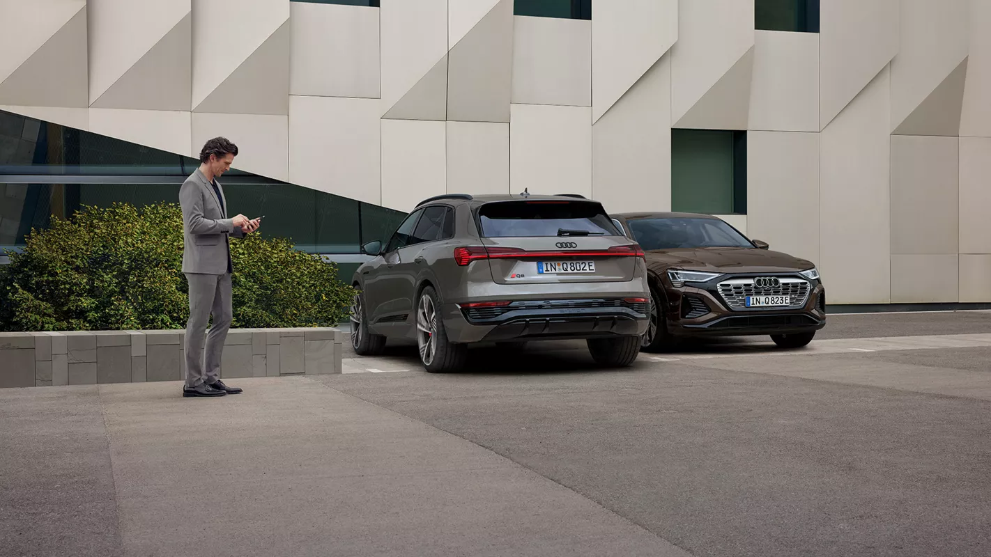 Finansiering > A6 Avant e-tron > Audi Sverige