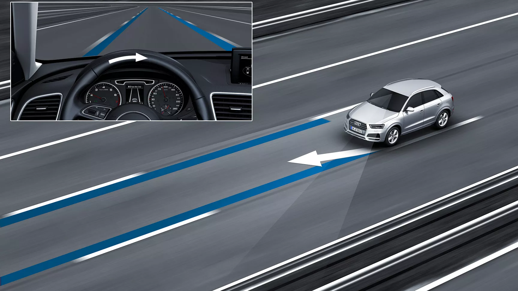 Assistans > Teknik & funktioner > Audi Sverige