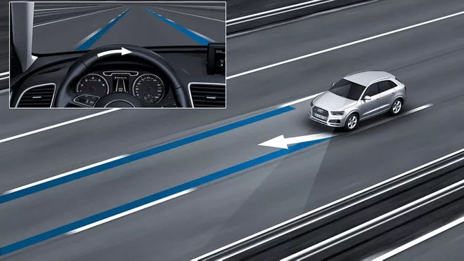 Assistans > Teknik & funktioner > Audi Sverige