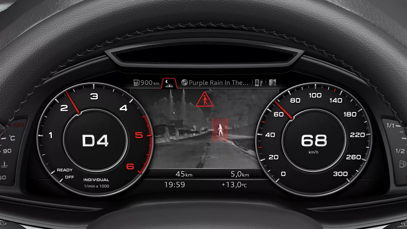 Assistans > Teknik & funktioner > Audi Sverige