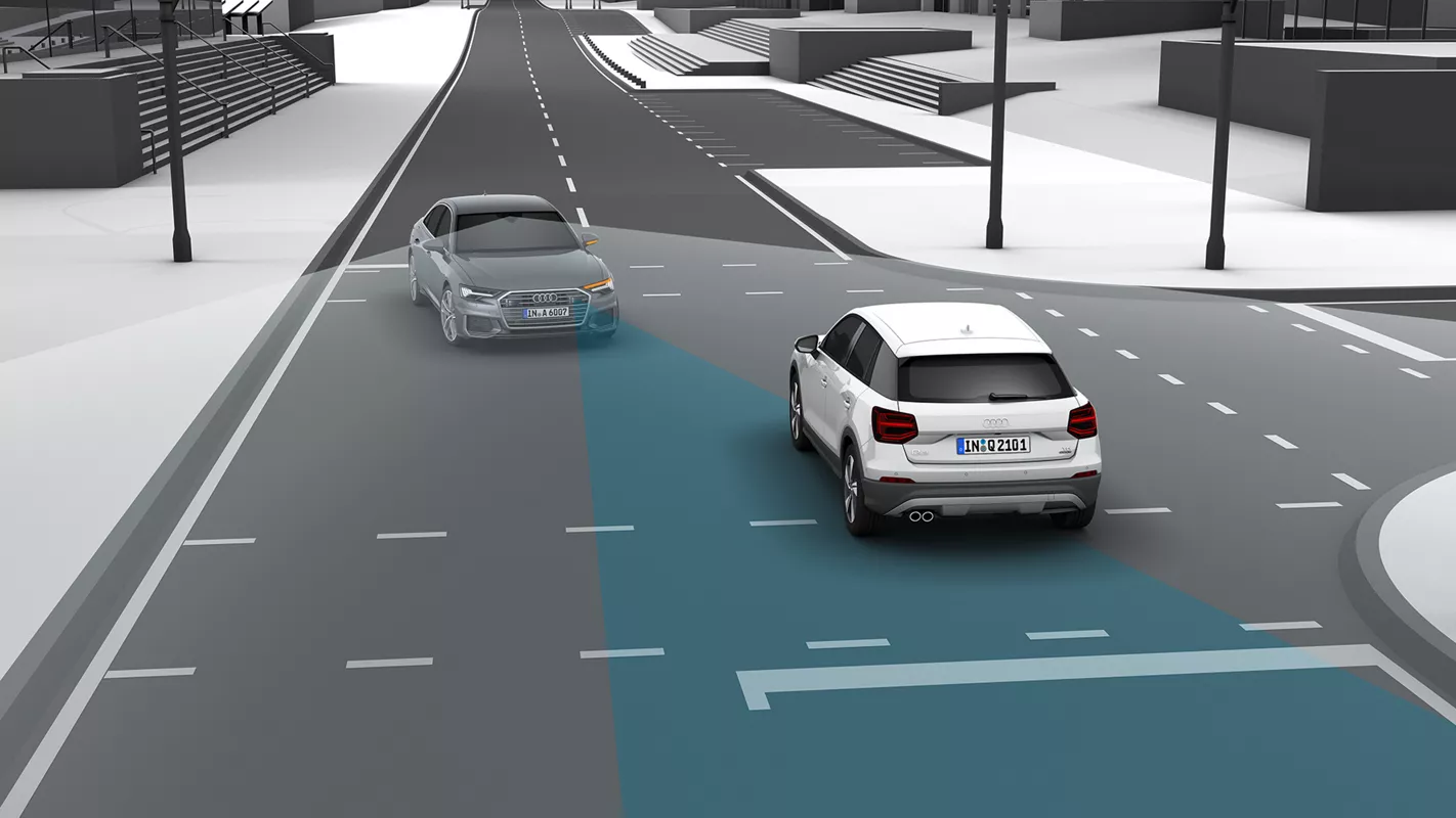 Assistans > Teknik & funktioner > Audi Sverige