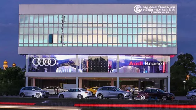 Audi Showroom > About Us > Audi Brunei