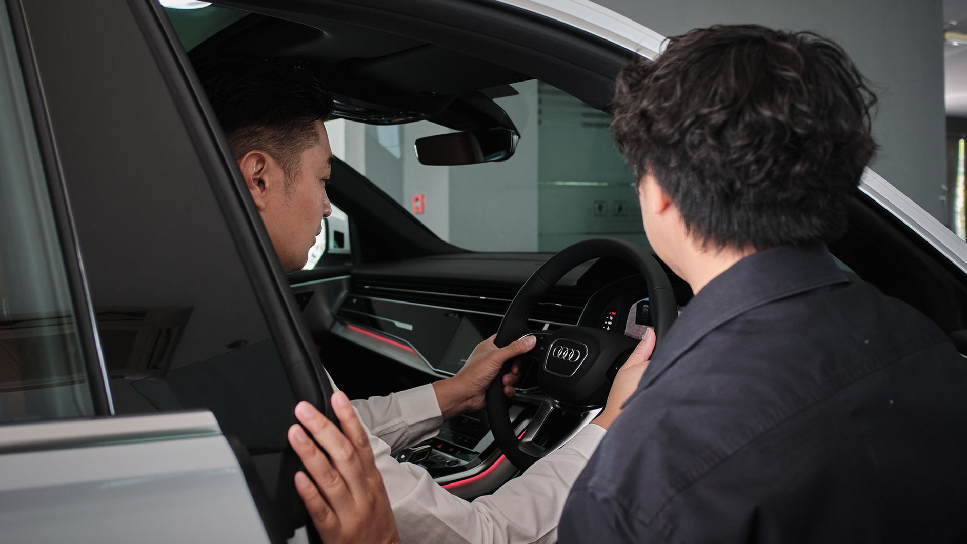 About Us > Audi Brunei