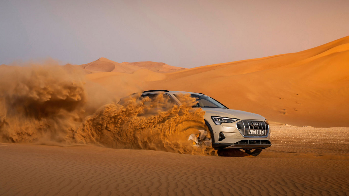 About Us > Audi Pakistan
