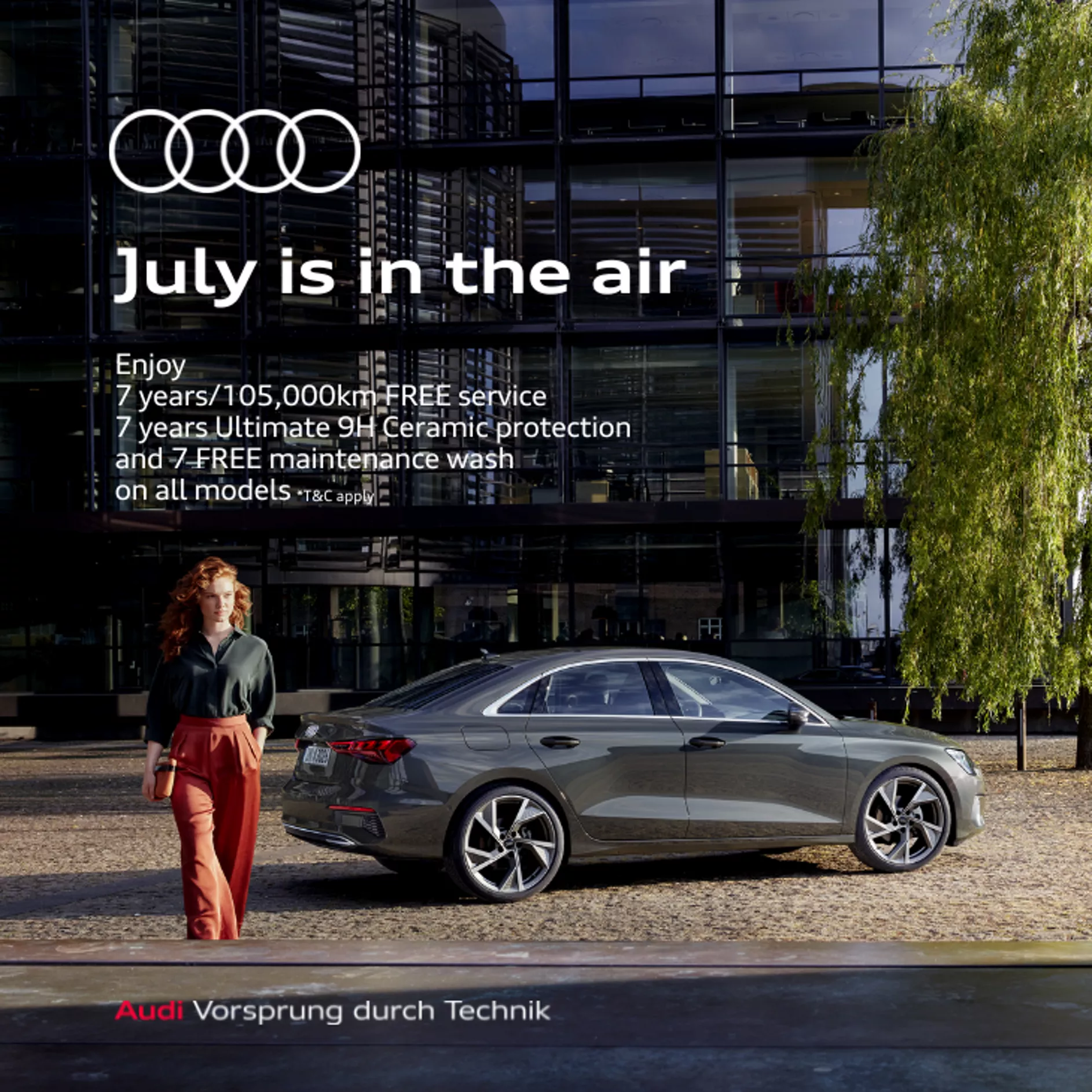 Promotions > Discover > Audi Indonesia