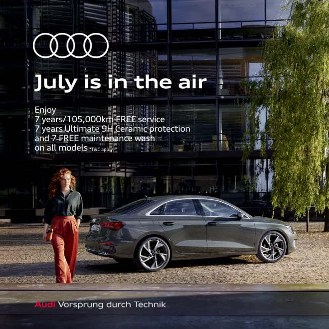 Promotions > Discover > Audi Philippines