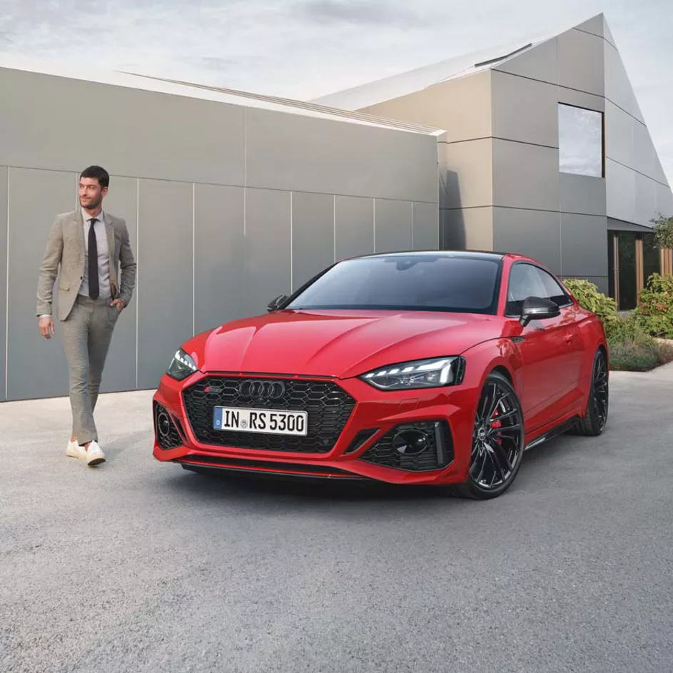RS 5 Sportback > A5 > Audi Pakistan