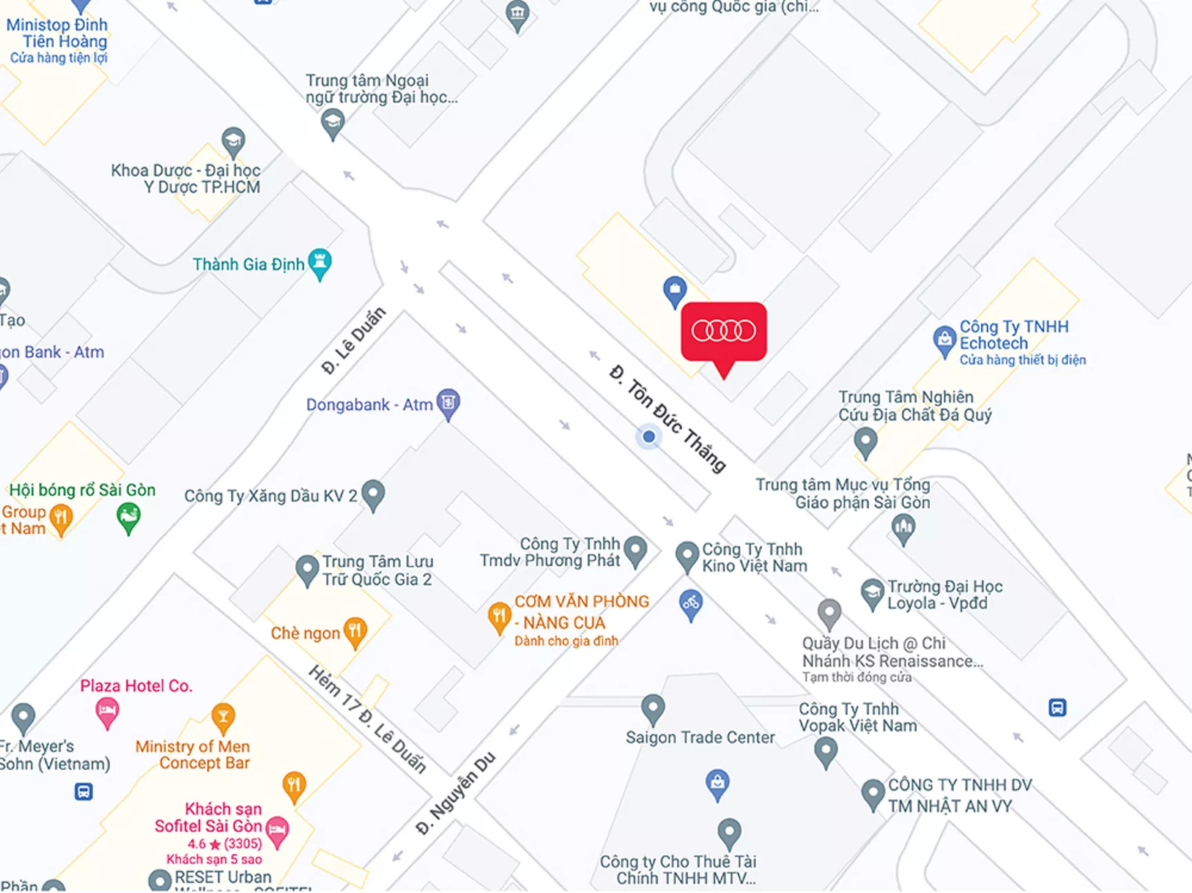 Thông tin đại lý chính hãng | Audi Việt Nam