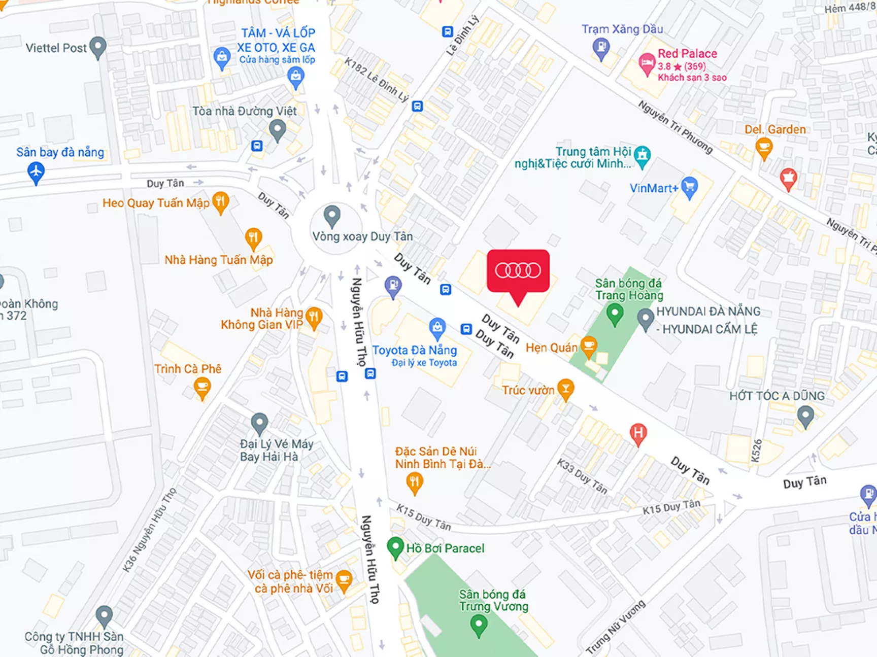 Dealership Information | Audi Vietnam