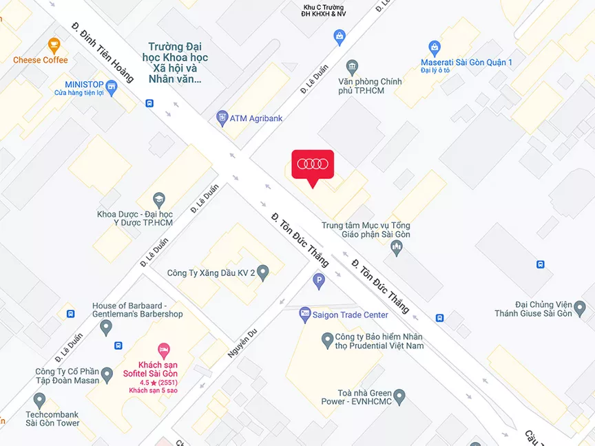 Dealership Information | Audi Vietnam